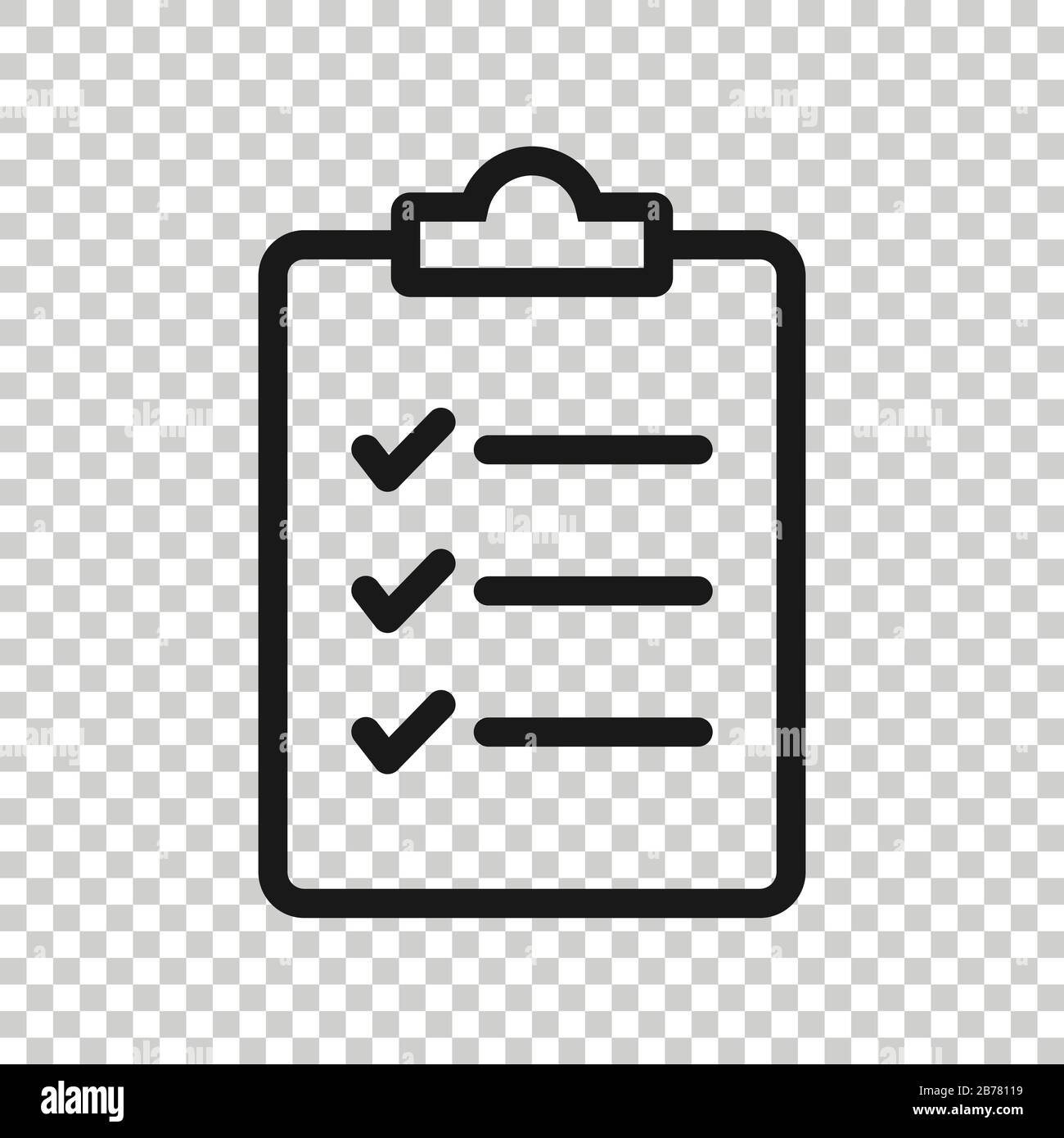 Checklist Icon Black And White Checklist Icon Checklist Icon Free