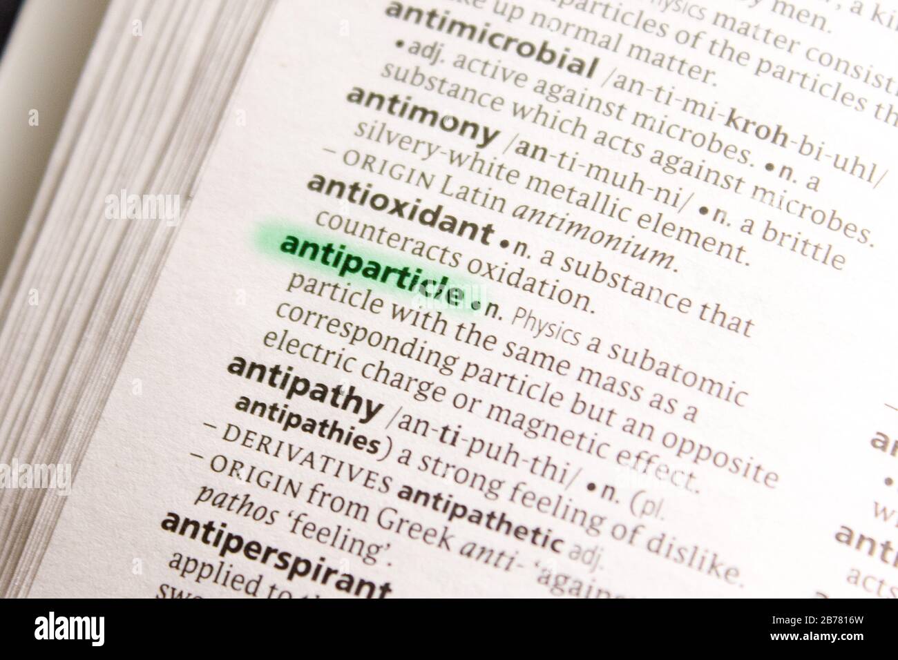 Antiparticle hi-res stock photography and images - Alamy