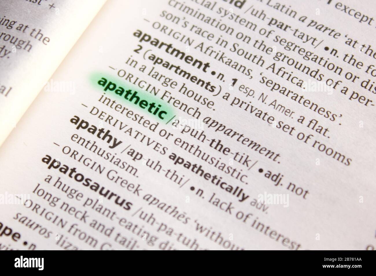 Apathetic black and white hi-res stock photography and images - Alamy