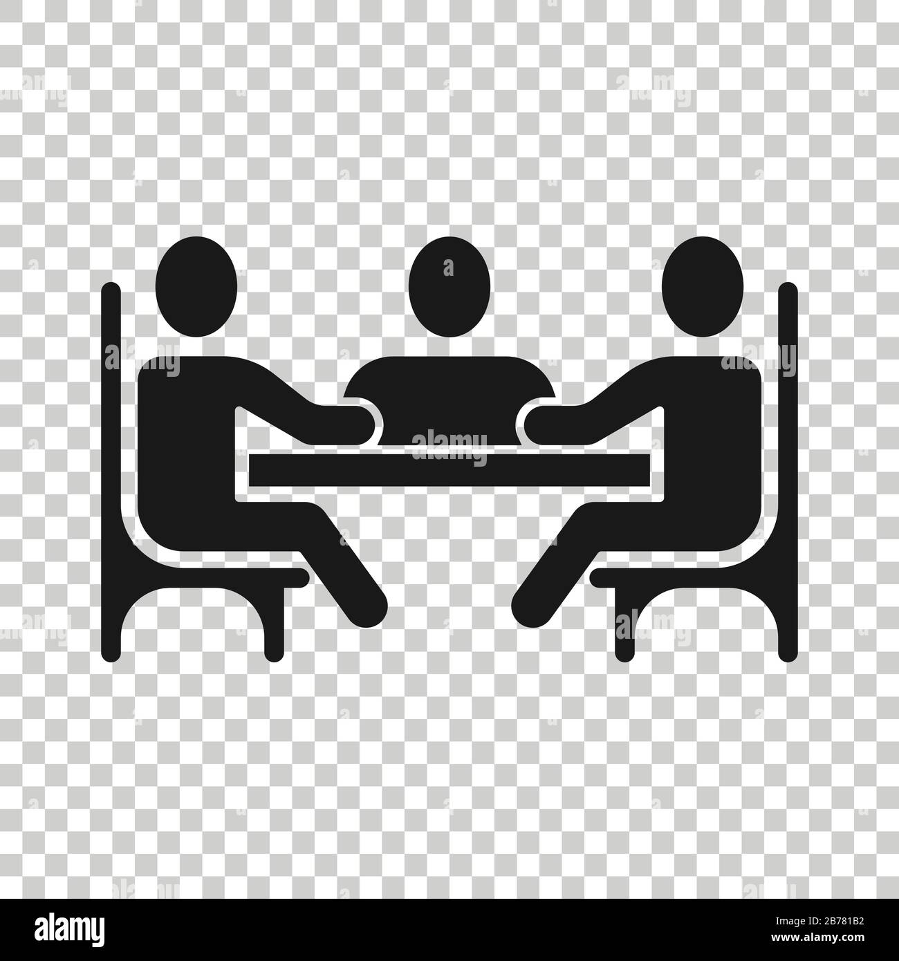 Meeting Table Icon