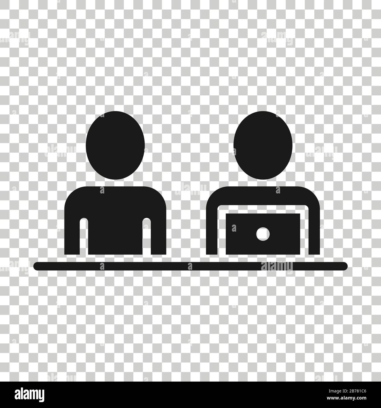 Typing client Stock Vector Images - Alamy