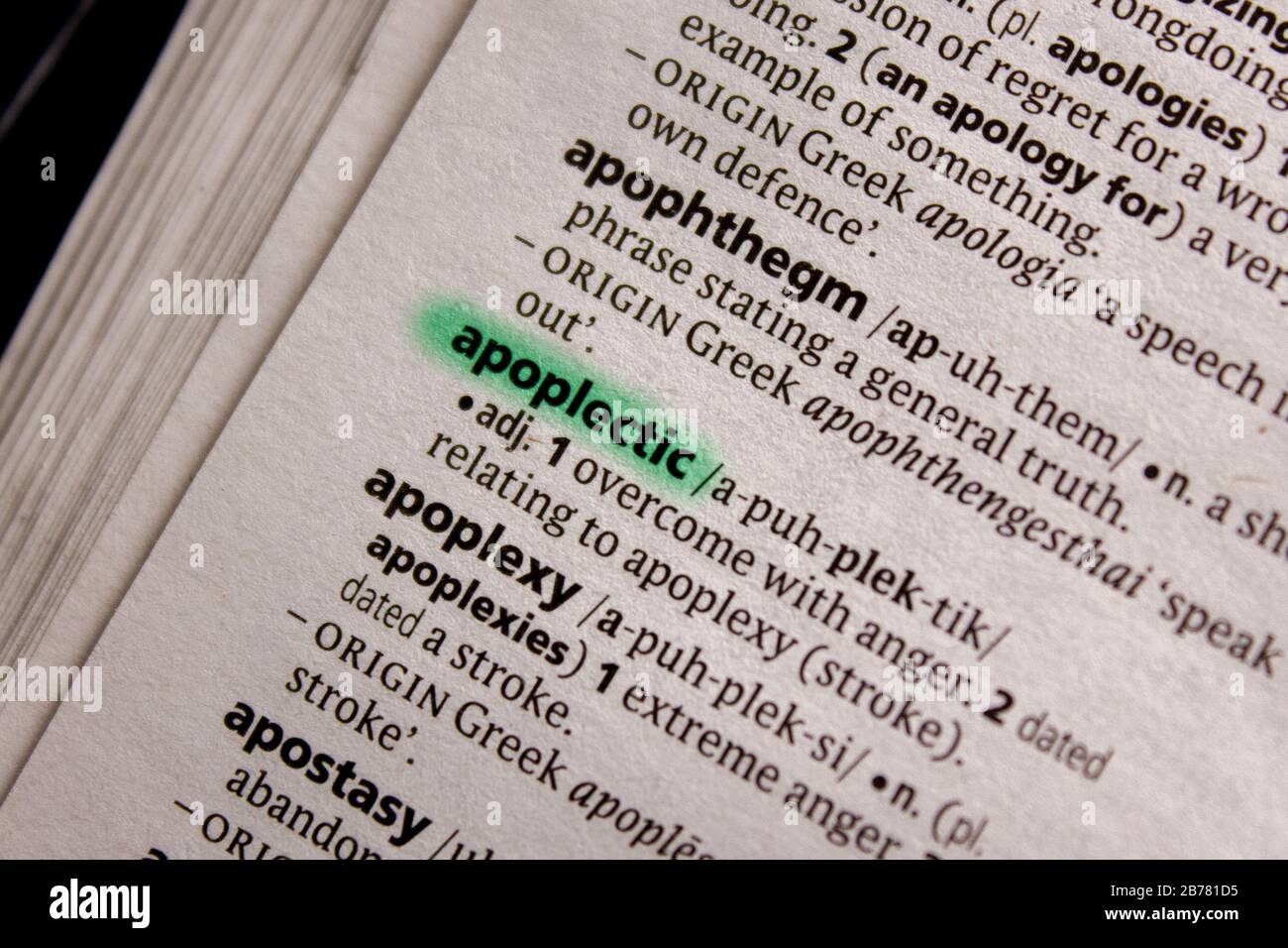 Apoplectic hi-res stock photography and images - Alamy