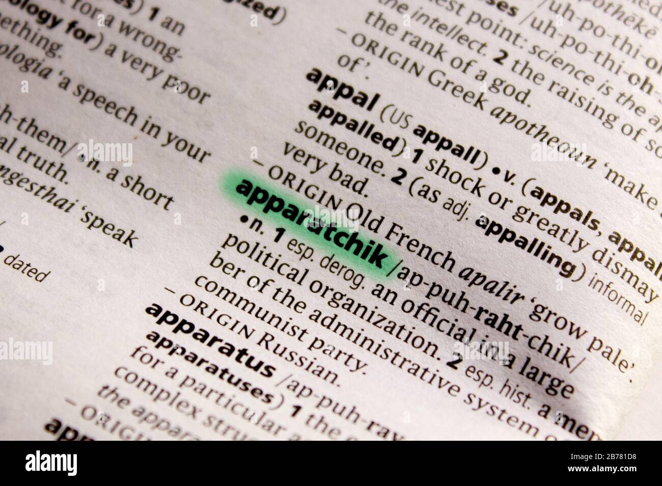 Apparatchik hi-res stock photography and images - Alamy