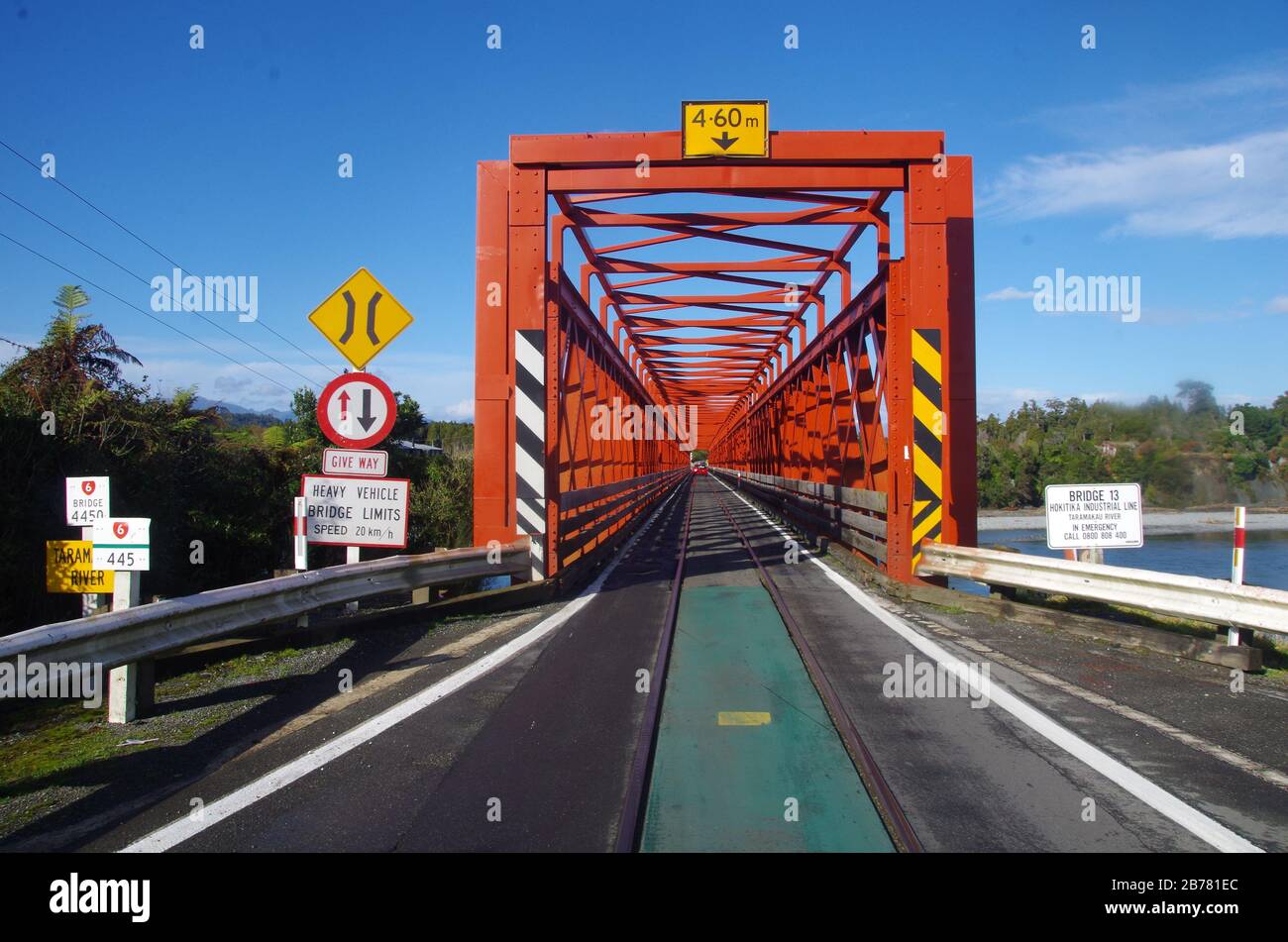 State Highway 73 alternative Te Araroa Trail route. South Island. New ...