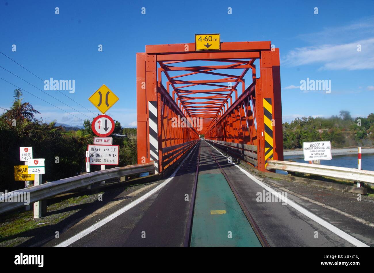 State Highway 73 alternative Te Araroa Trail route. South Island. New ...