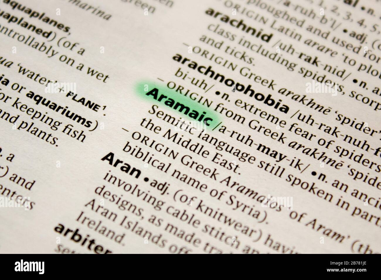 Aramaic hi-res stock photography and images - Alamy