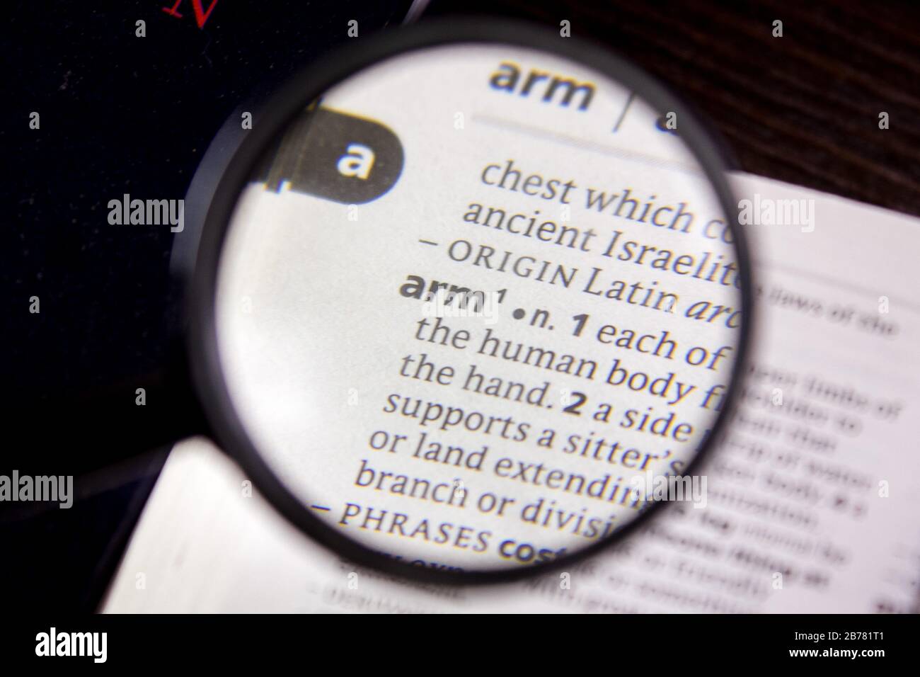Page arm hi-res stock photography and images - Alamy