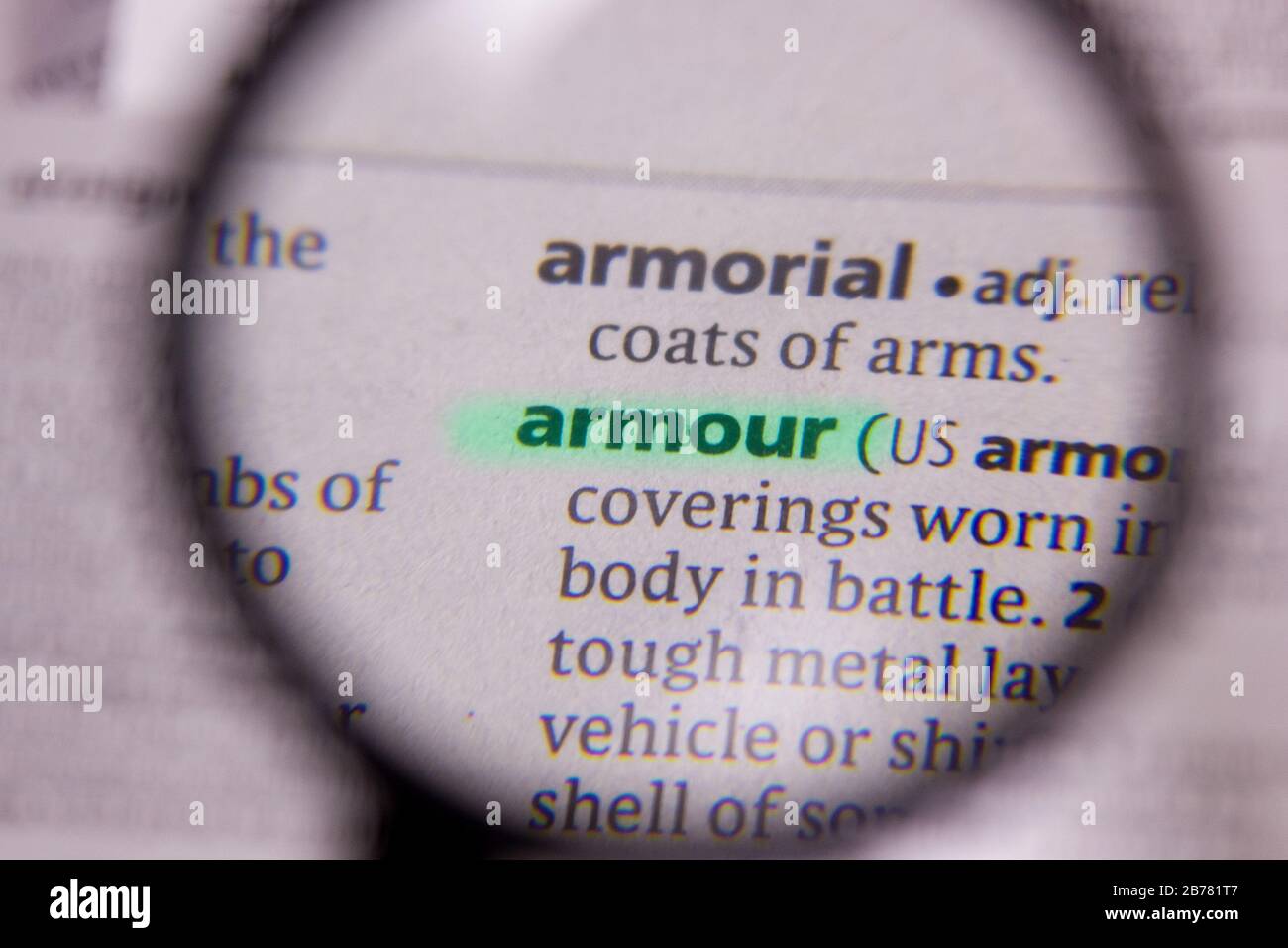 In armour with a page hi-res stock photography and images - Alamy