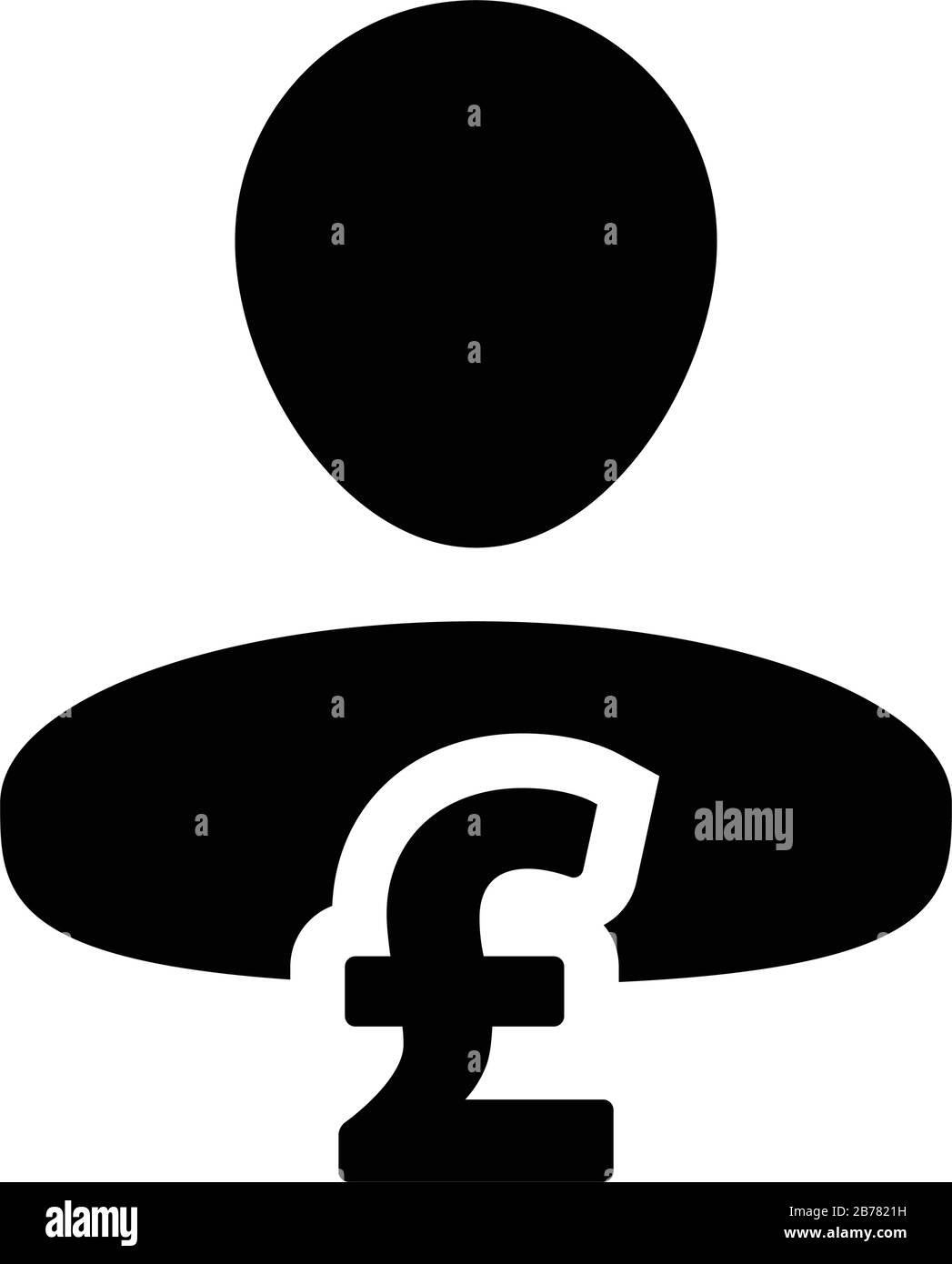 Cash icon vector male Cut Out Stock Images & Pictures - Alamy