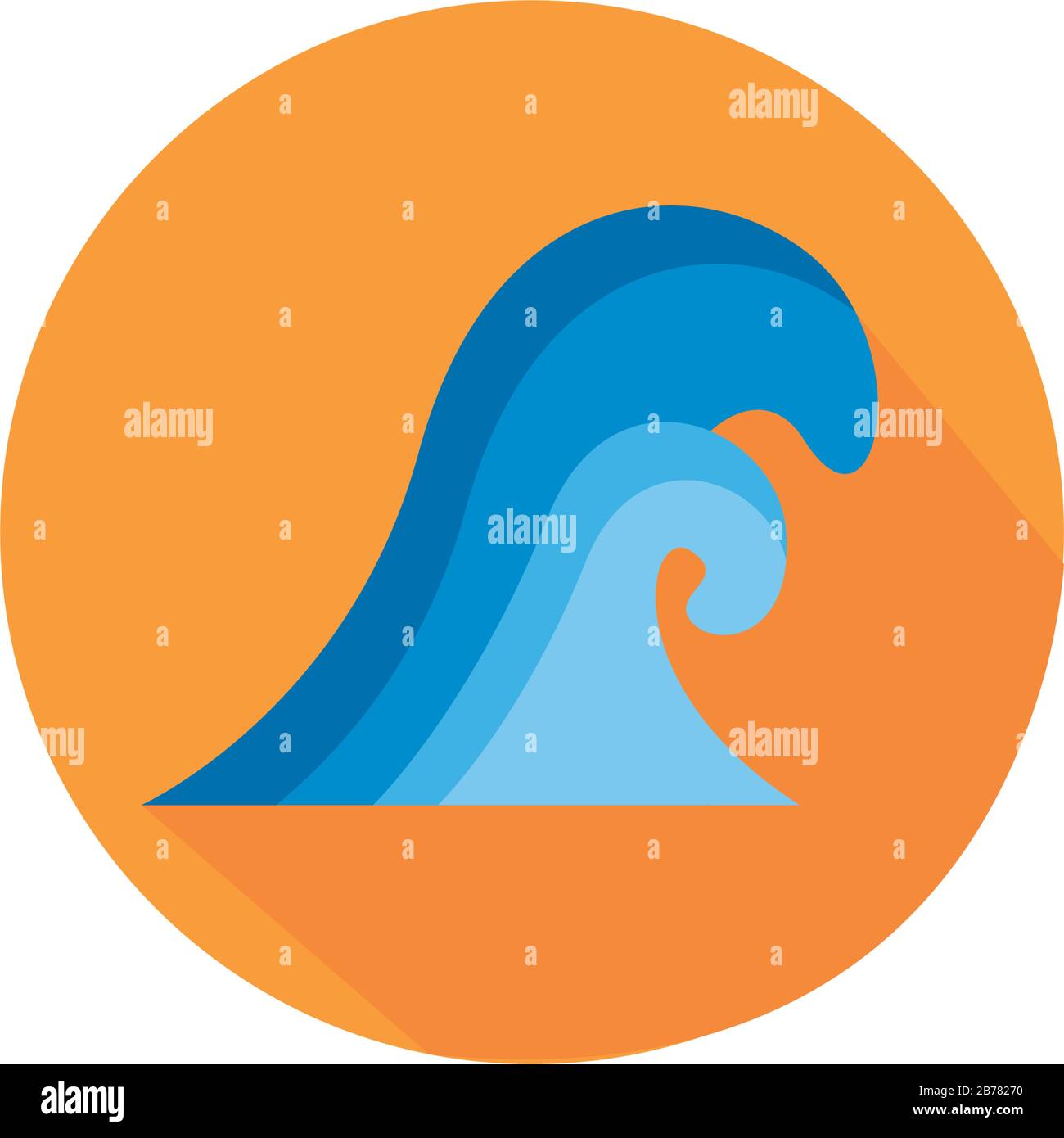 Block stream Stock Vector Images - Alamy