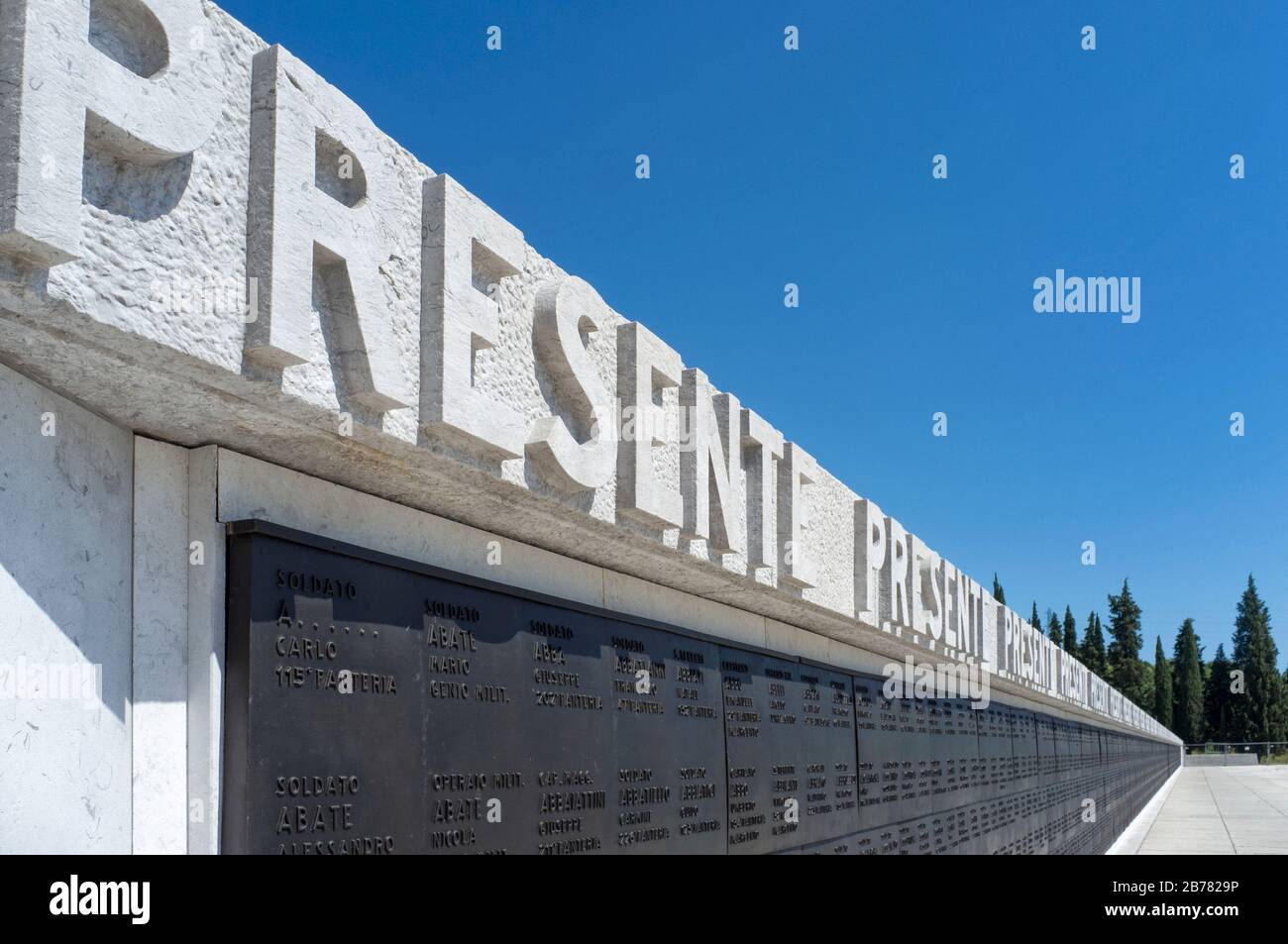 29, june 2019 - Gorizia, Italy - The Redipuglia War Memorial: Sacrario ...