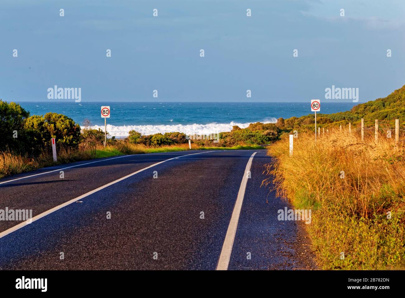 Great Ocean Road, Victoria, Australia Stock Photo - Alamy