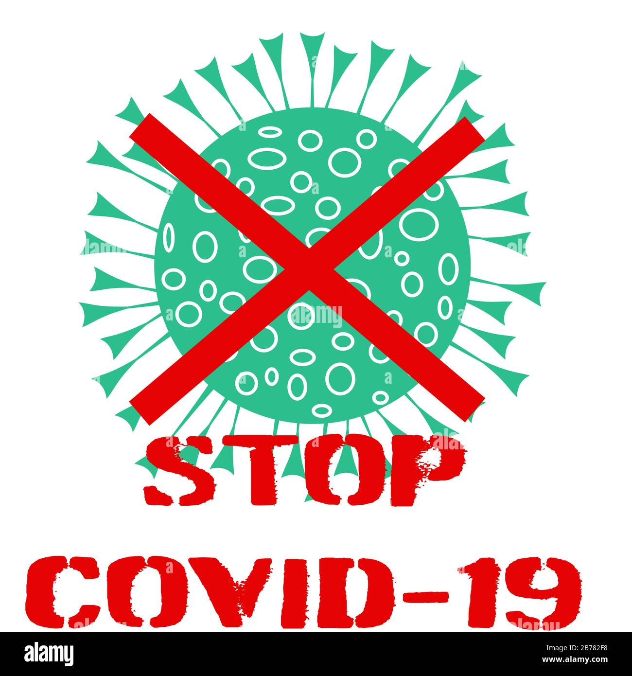 Covid advertisement Cut Out Stock Images & Pictures - Alamy