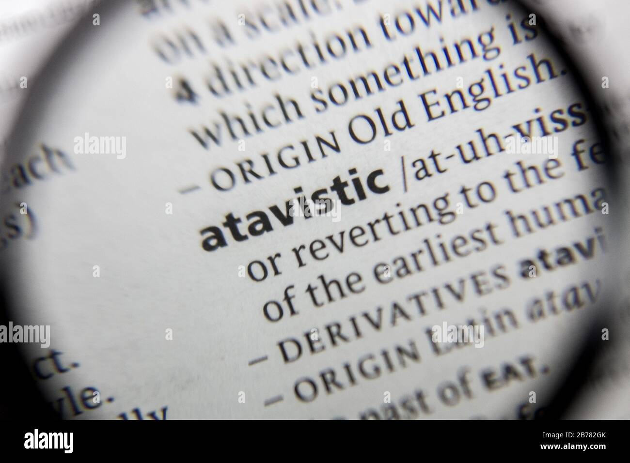Atavistic hi-res stock photography and images - Alamy