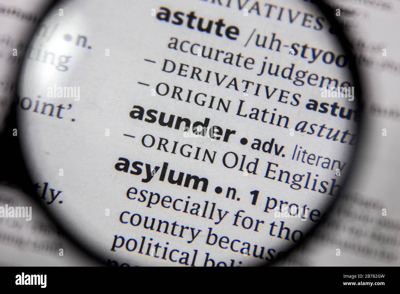 Asunder hi-res stock photography and images - Alamy