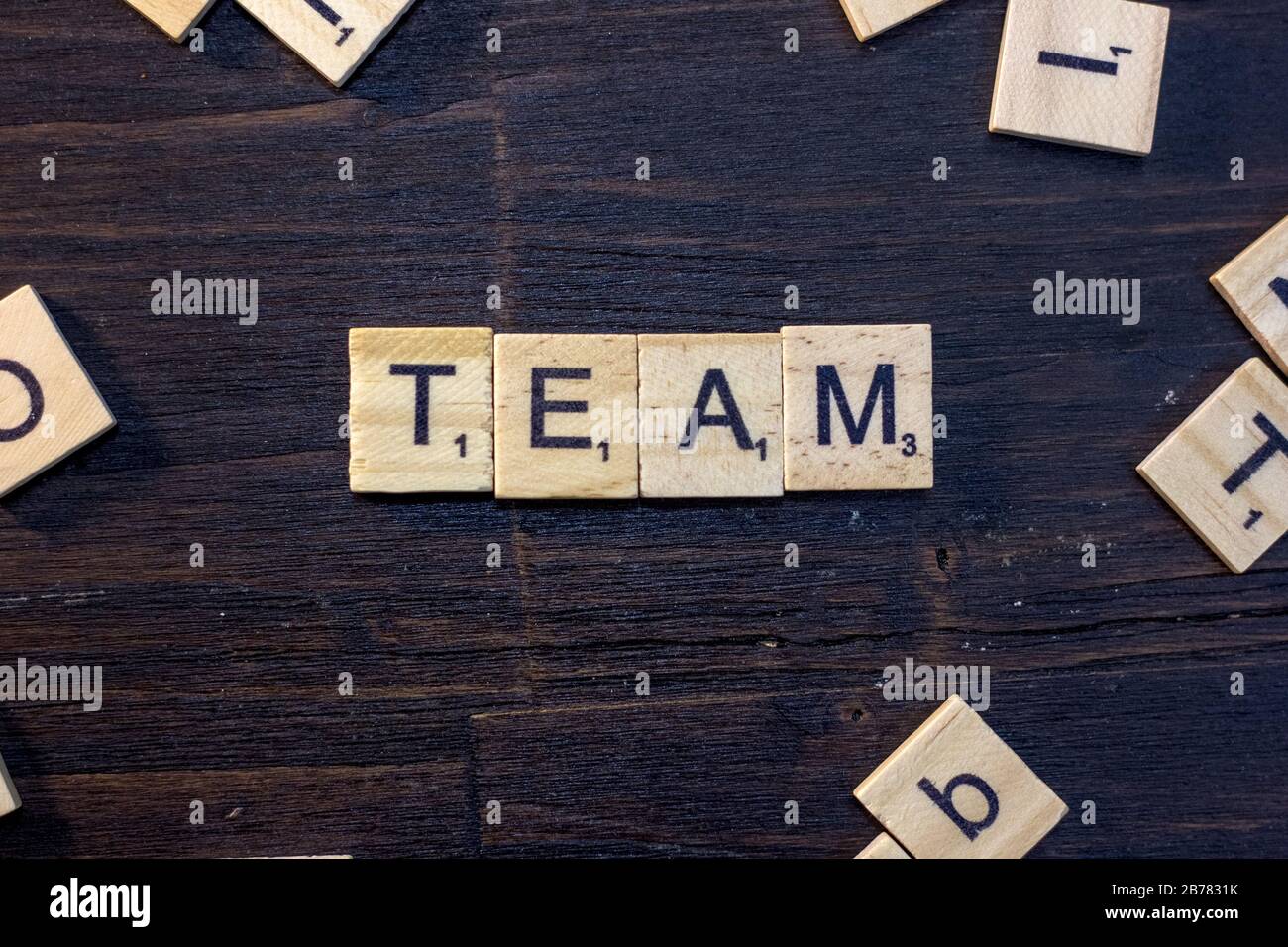 Message on a scrabble board hi-res stock photography and images - Alamy