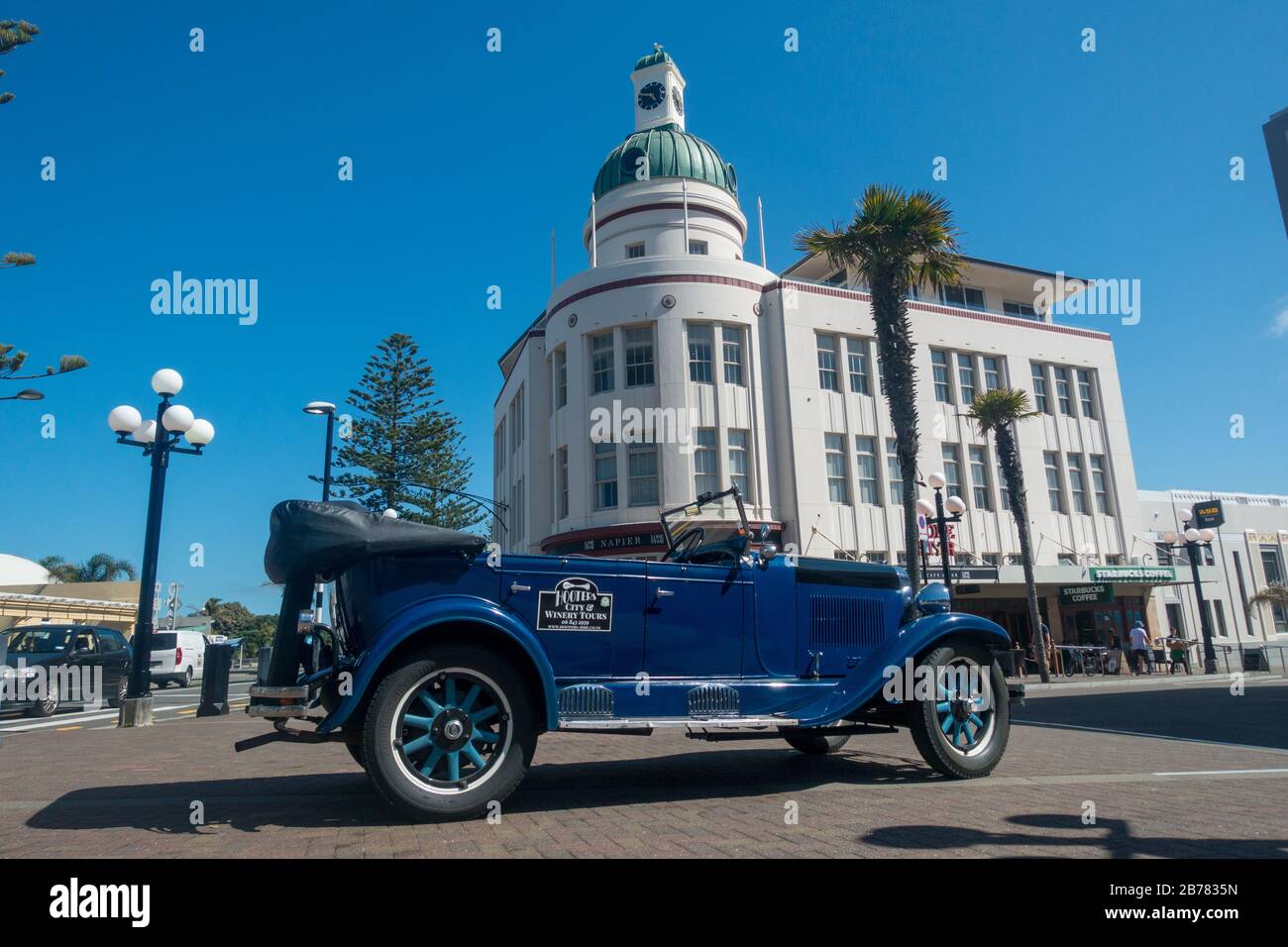 Napier is a coastal city on the North Island of New Zealand. It is ...