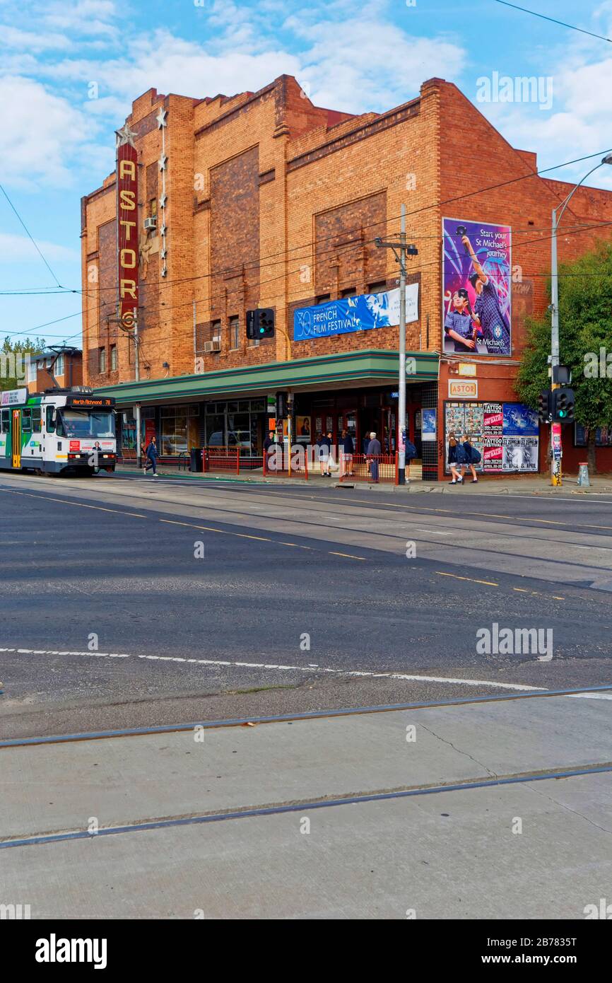 Melbourne art deco hi-res stock photography and images - Alamy