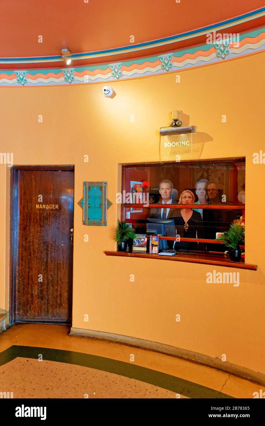 Melbourne art deco hi-res stock photography and images - Alamy