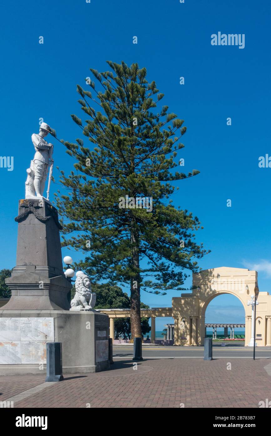 Napier is a coastal city on the North Island of New Zealand. It is ...