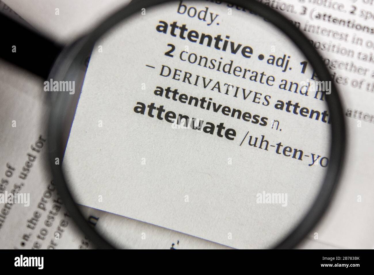 Attenuate hi-res stock photography and images - Alamy