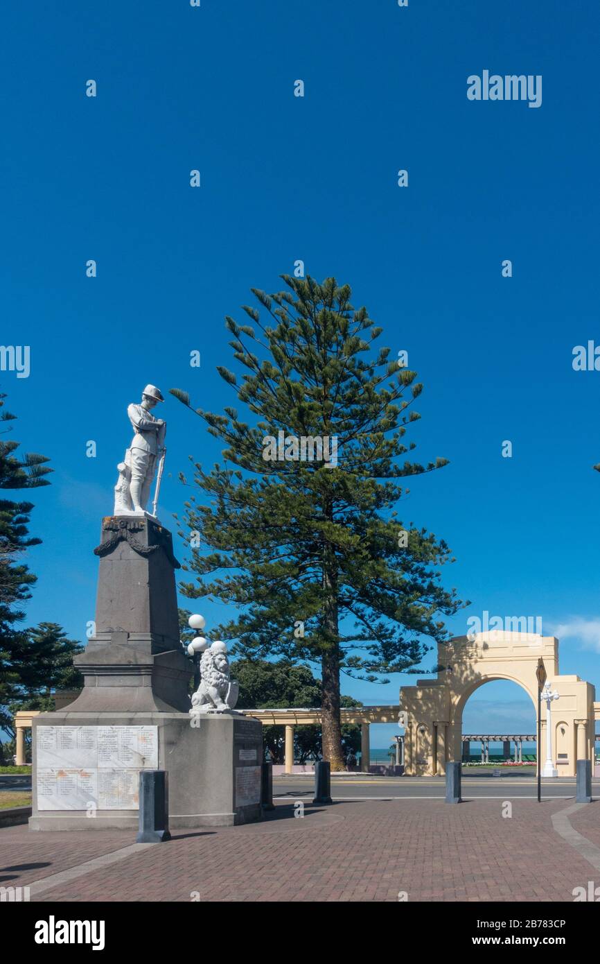 Napier is a coastal city on the North Island of New Zealand. It is ...
