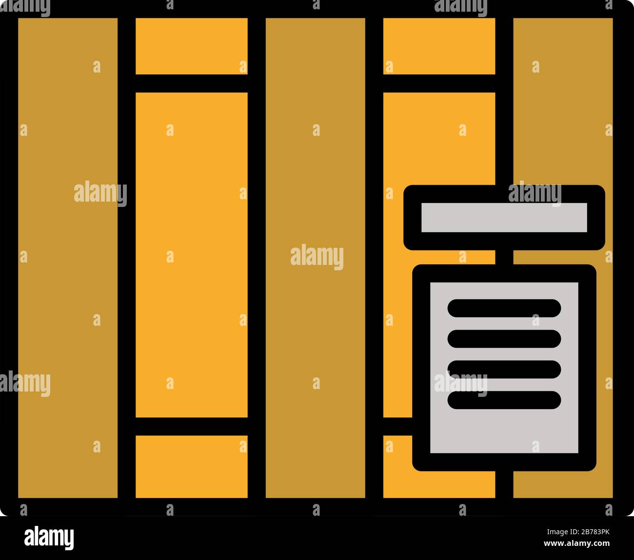 stack of cardboard boxes on white background vector illustration design ...