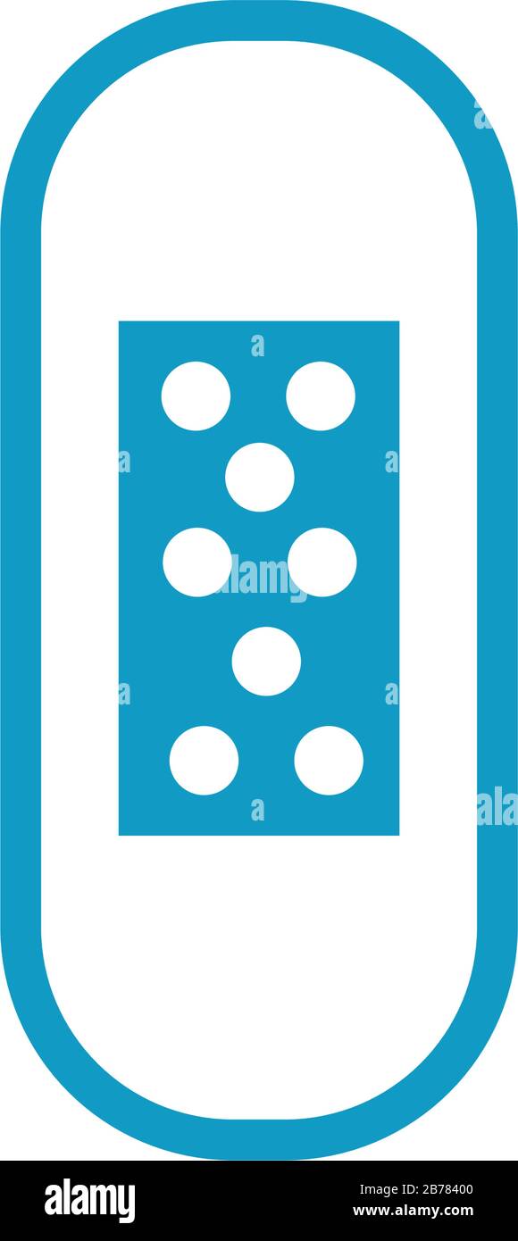 Medical cure band line hi-res stock photography and images - Alamy