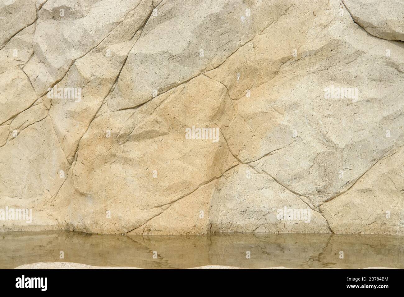 Yellow or light brown stone texture background Stock Photo - Alamy