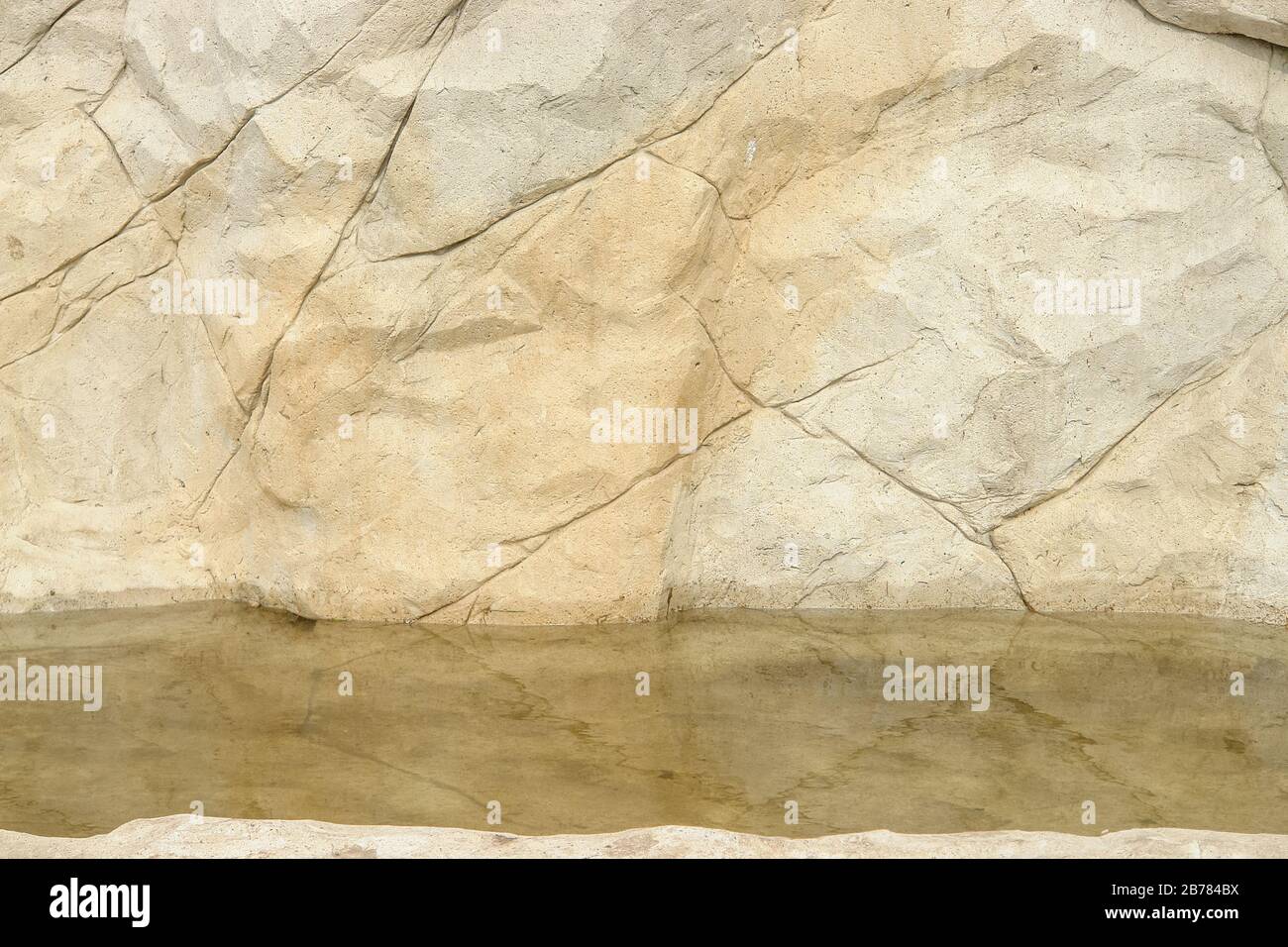 Yellow or light brown stone texture background Stock Photo - Alamy