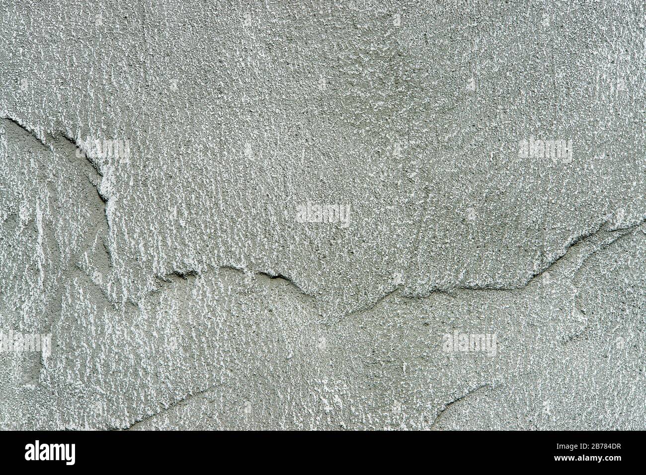 Grey wall texture with cracks. Aged and blank Stock Photo - Alamy
