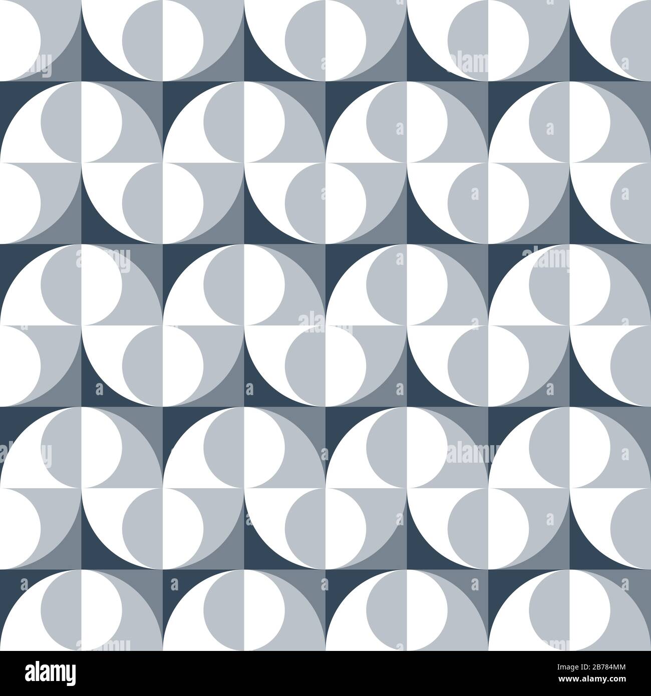 Abstract geometric design. Repeated seamless pattern for textile ...