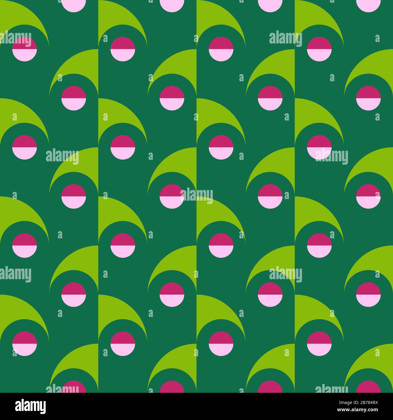 Abstract geometric design. Repeated seamless pattern for textile ...