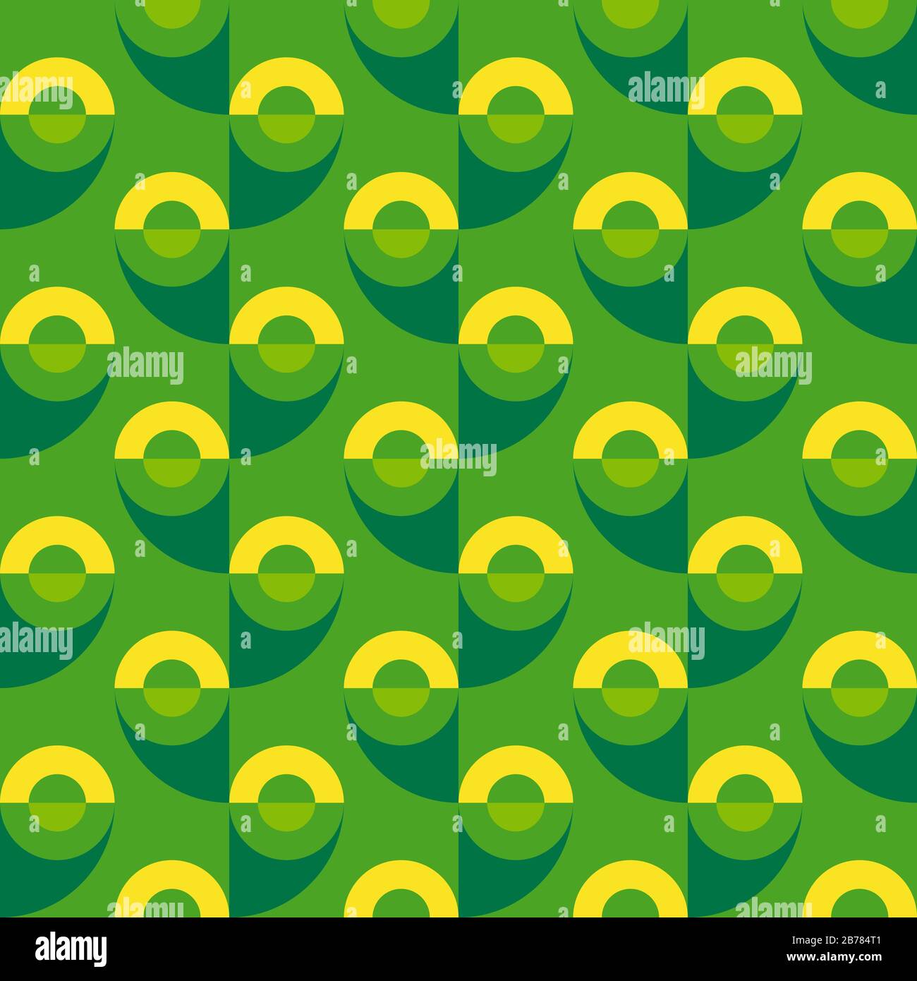 Abstract geometric design. Repeated seamless pattern for textile ...