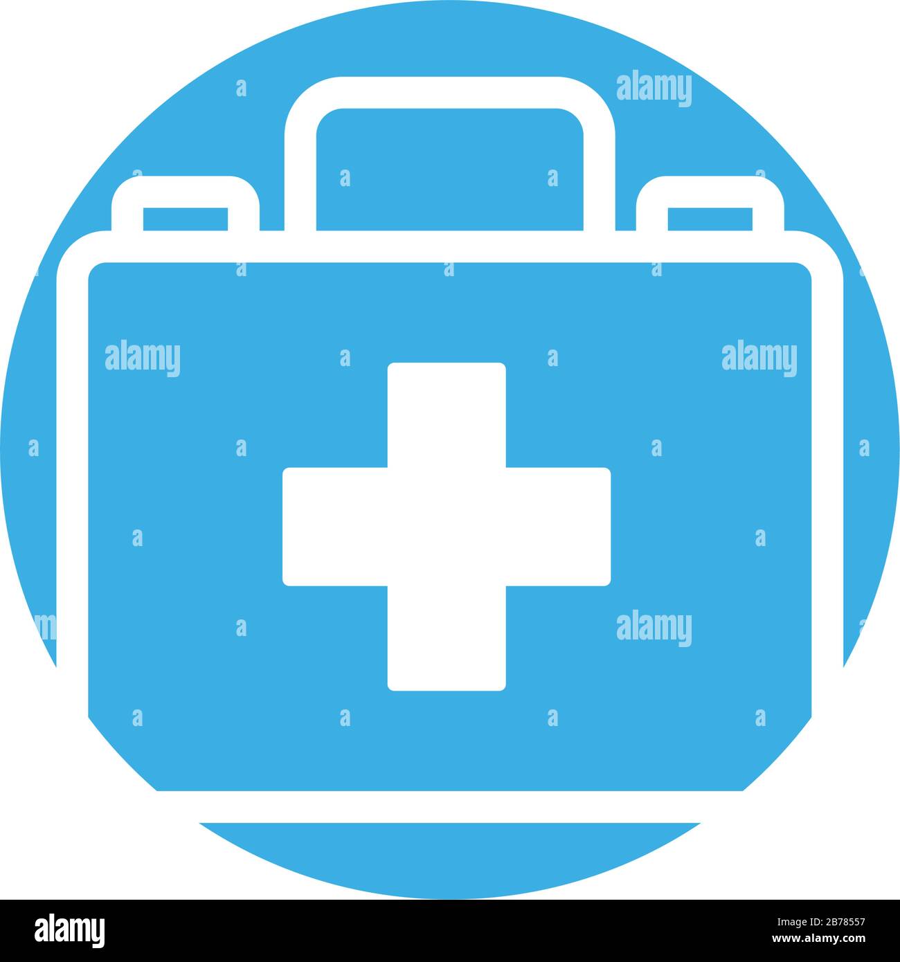 medicine drug kit block style icon Stock Vector Image & Art - Alamy