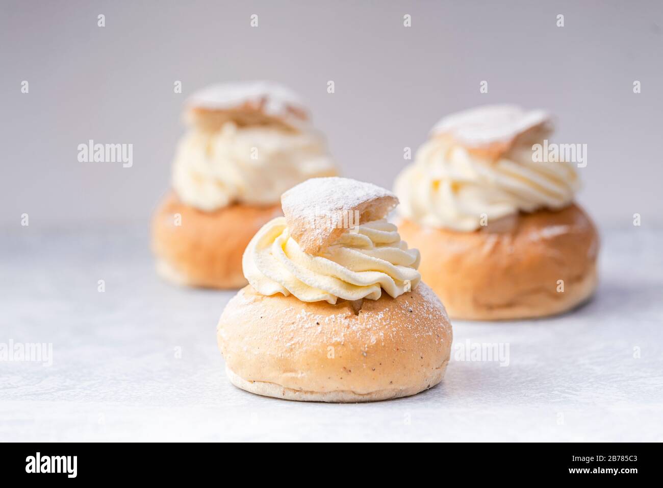 Semla,vastlakukkel, fastelavnsbolle,fastlagsbulle, Semlor, traditional ...