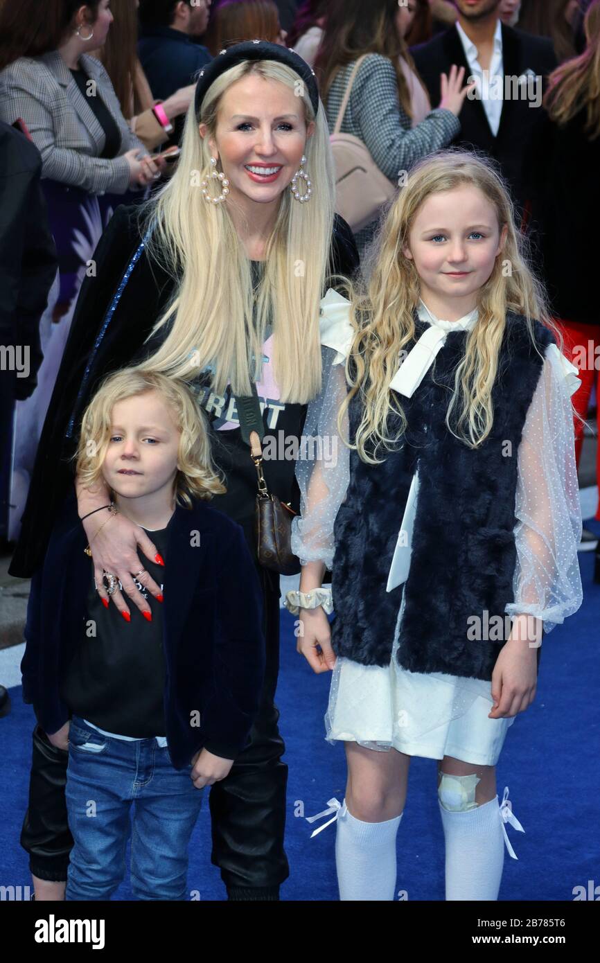 Naomi Isted attending the Onward UK Premiere at the Curzon Mayfair ...