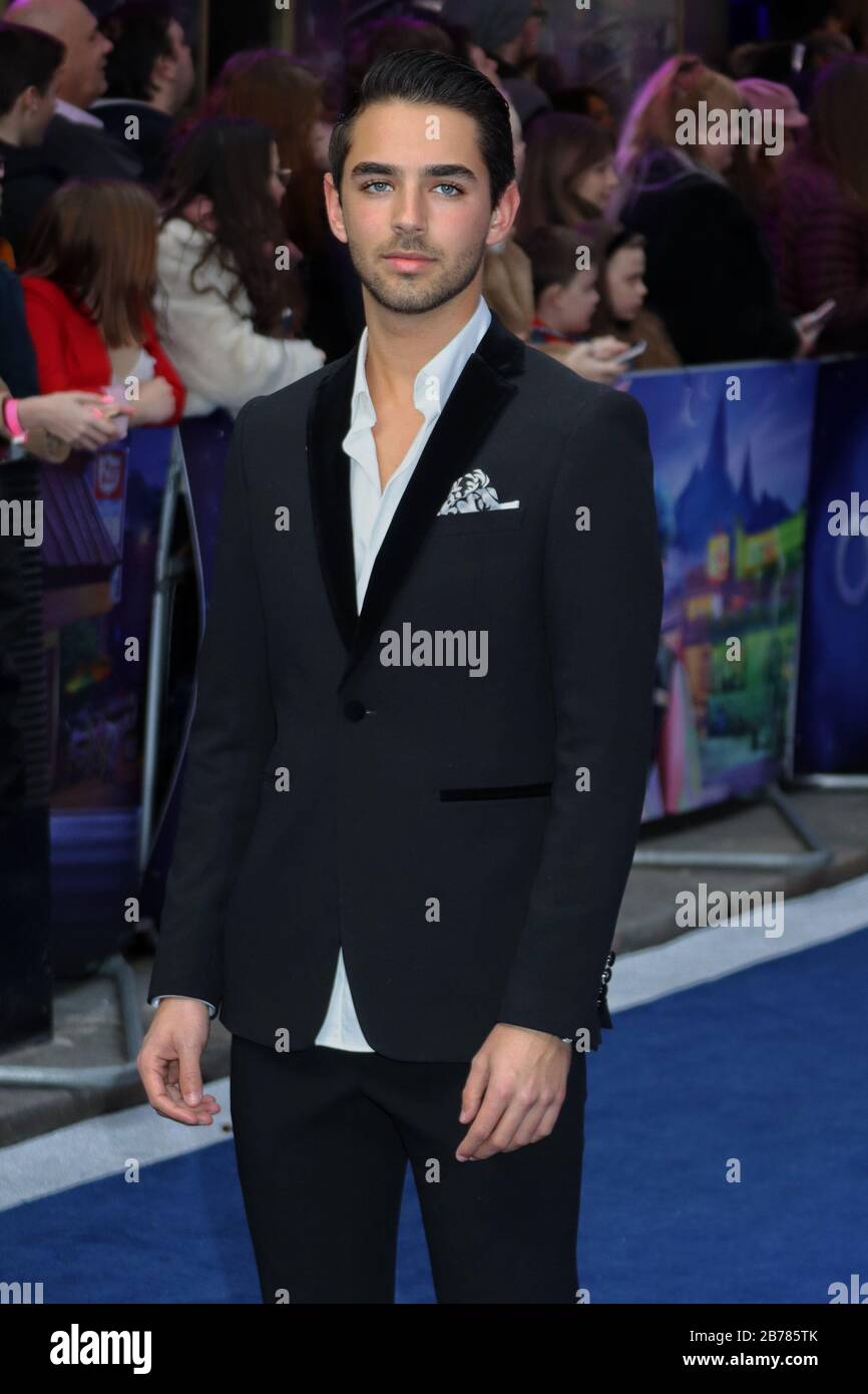Omer Hazan attending the Onward UK Premiere at the Curzon Mayfair ...