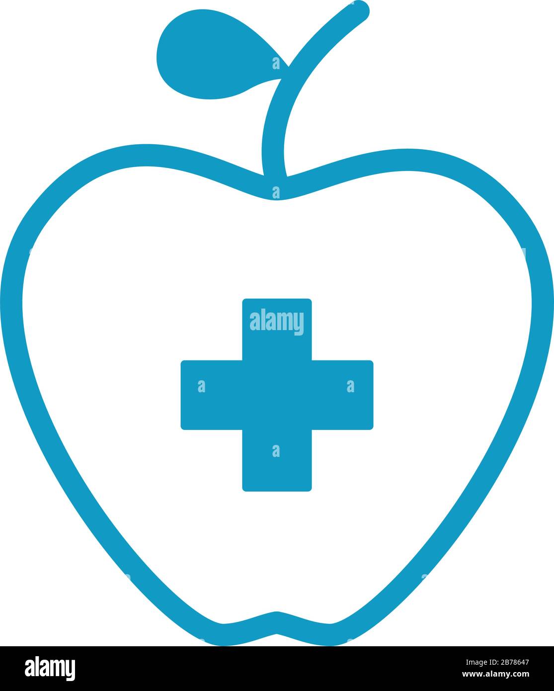 Apple cross Stock Vector Images - Alamy