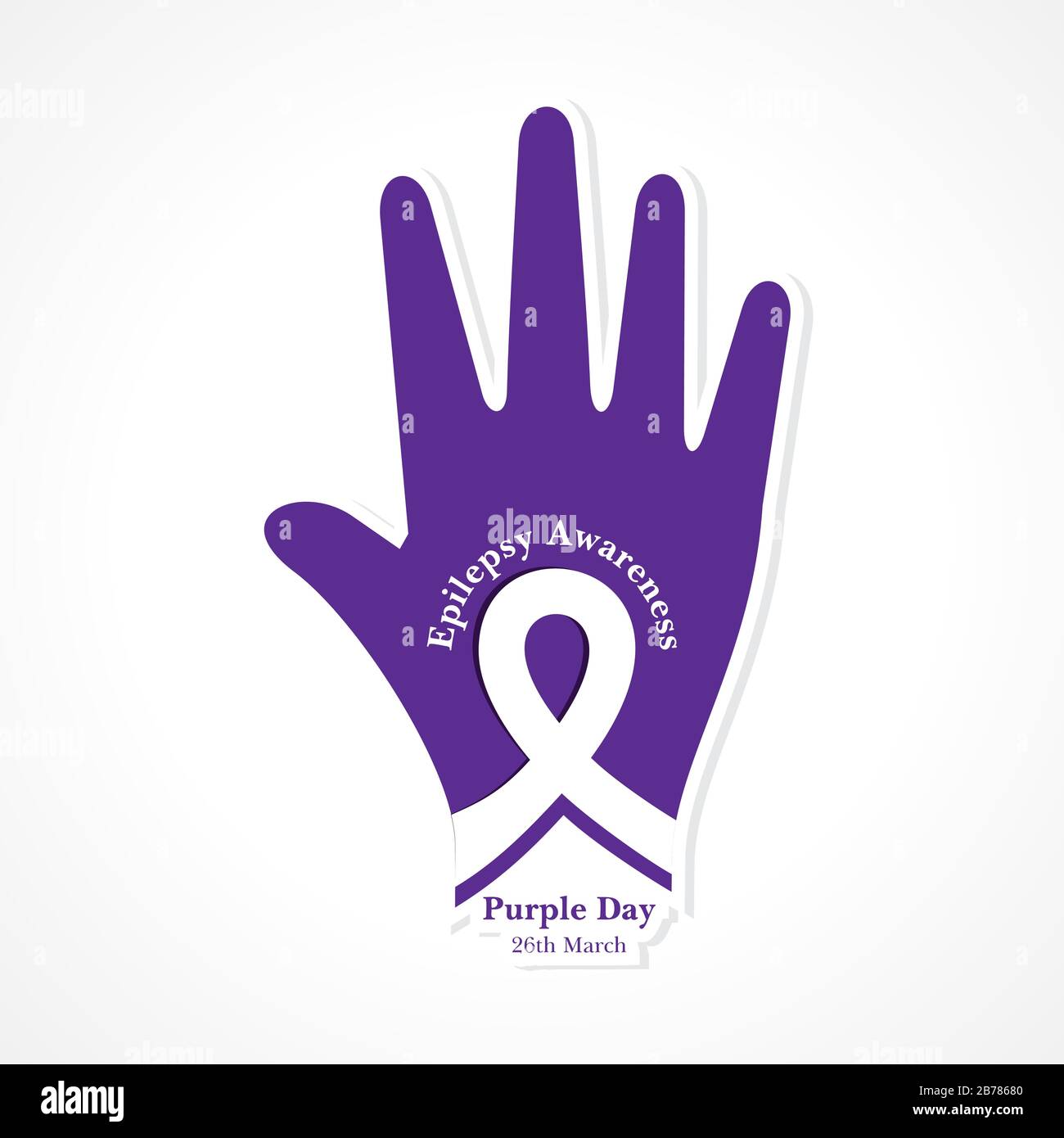 Vector illustration for World epilepsy day (Purple day) - Epilepsy ...