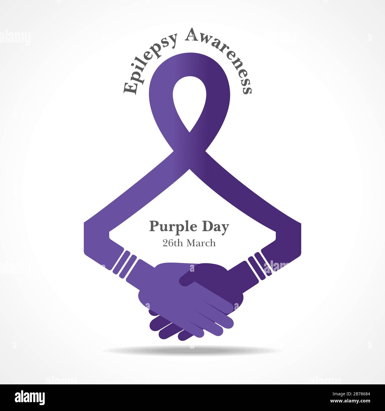Vector illustration for World epilepsy day (Purple day) - Epilepsy ...
