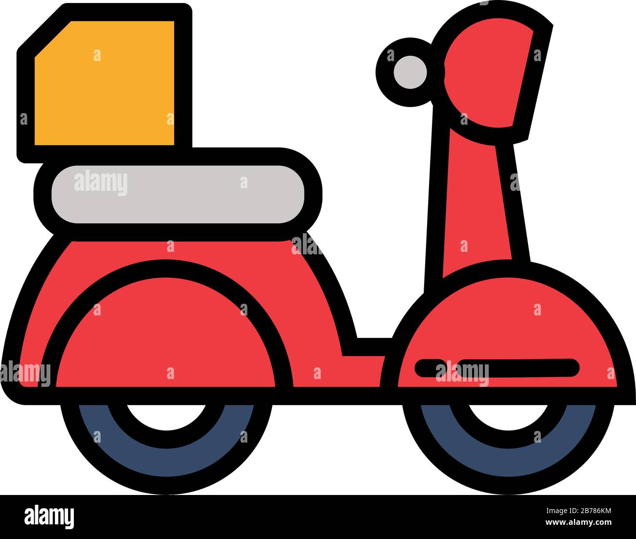 motorcycle service, order, shipping, fast and free transport vector ...