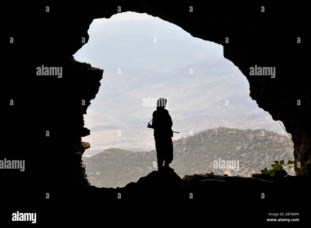 Kurdistan pkk hi-res stock photography and images - Alamy