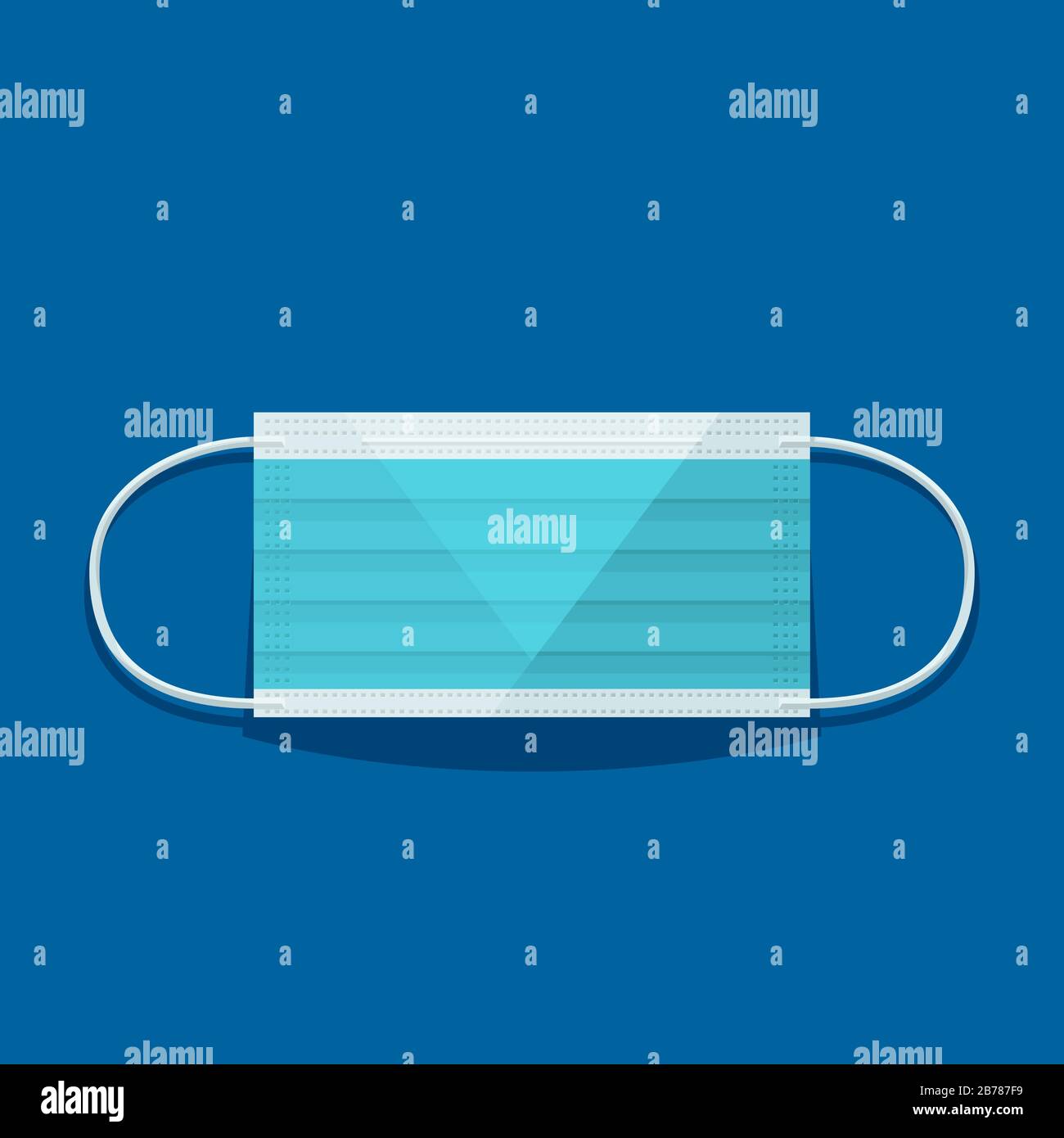 Front view medical face Stock Vector Images - Alamy
