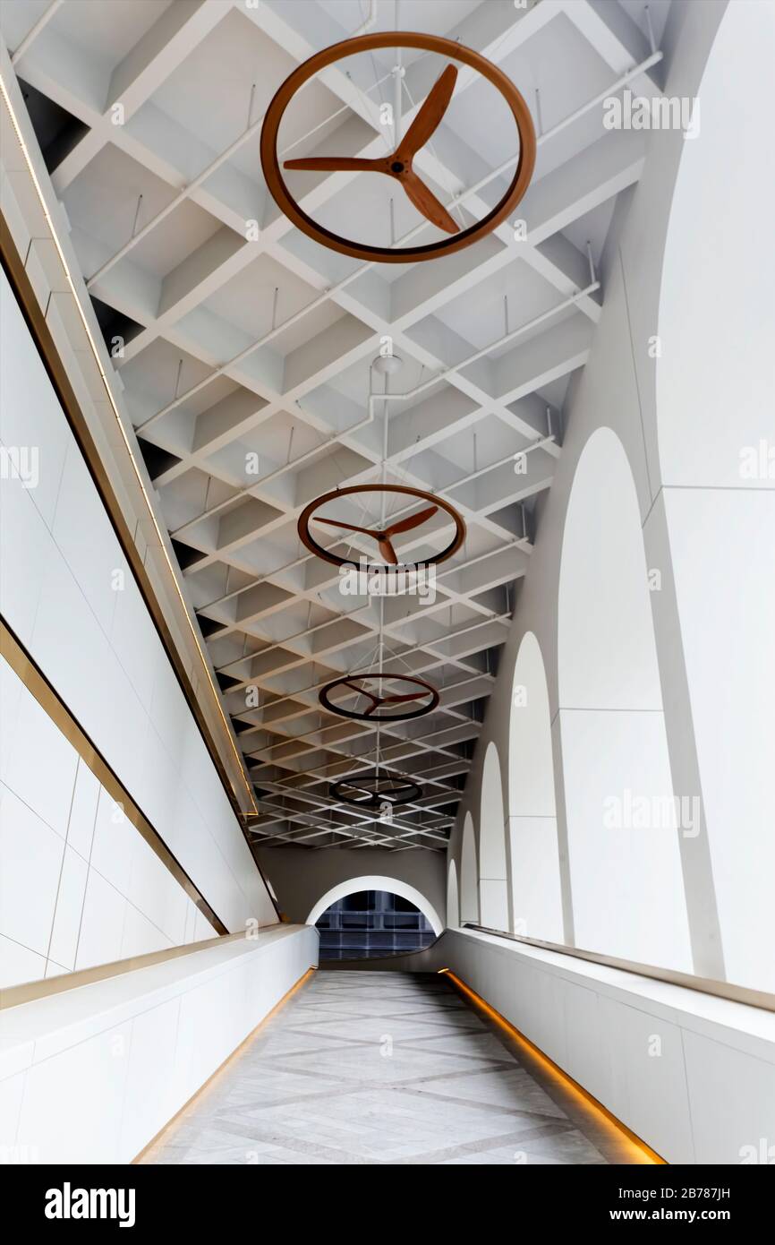 The Murray (Hotel), a Niccolo Hotel, Hong Kong Stock Photo - Alamy