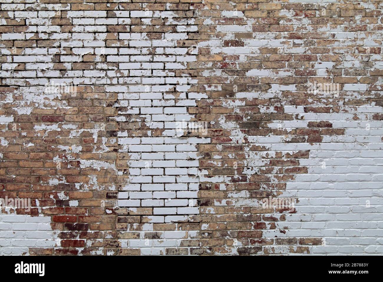 Peeling Paint Texture Brick