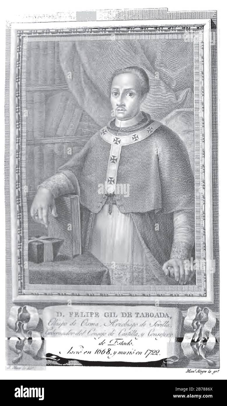 Felipe Gil de Taboada Stock Photo - Alamy