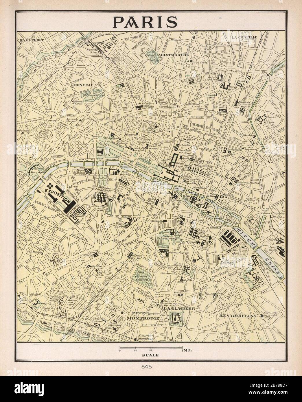 George franklin cram hi-res stock photography and images - Alamy