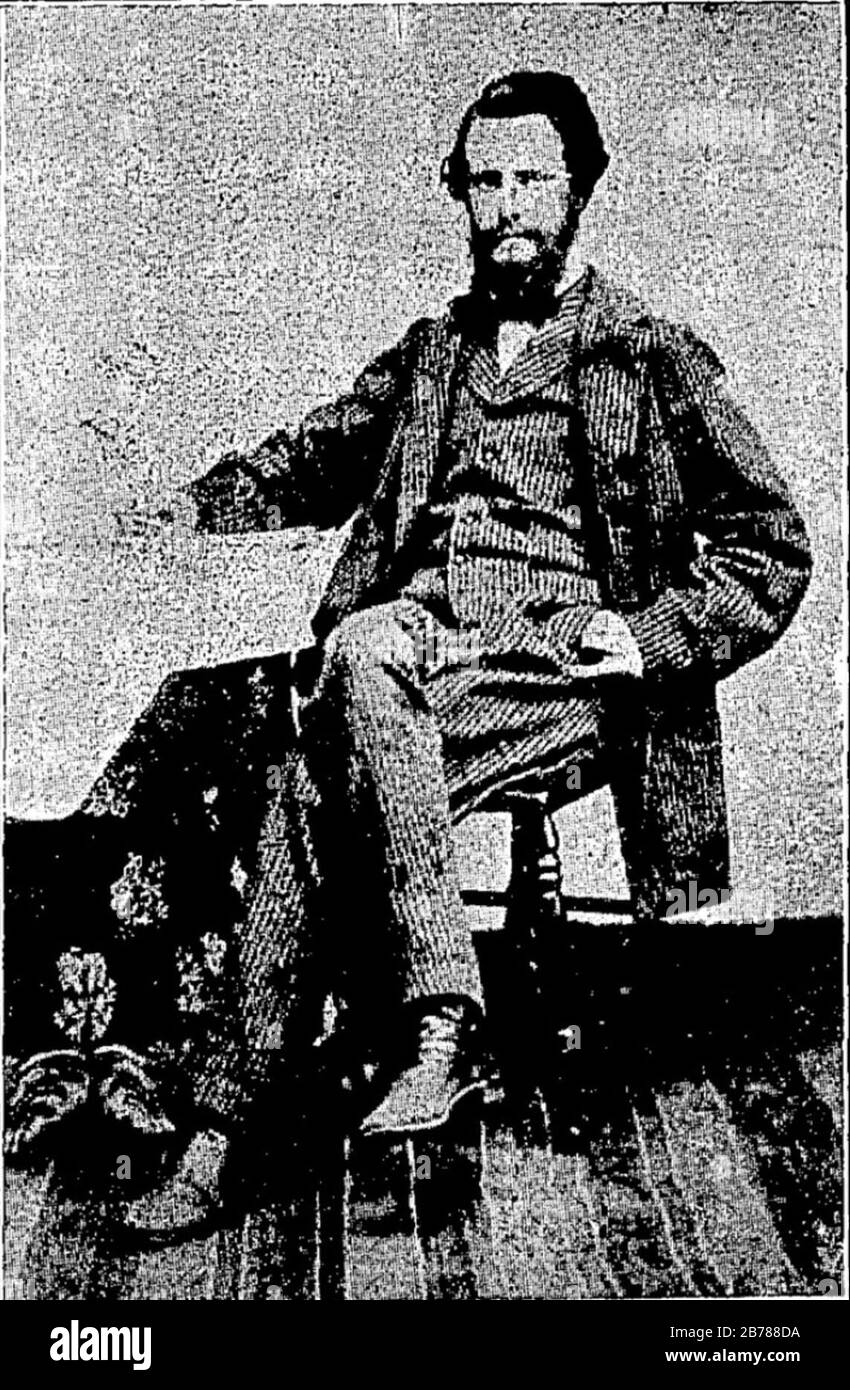 George Frederic Allan Stock Photo - Alamy