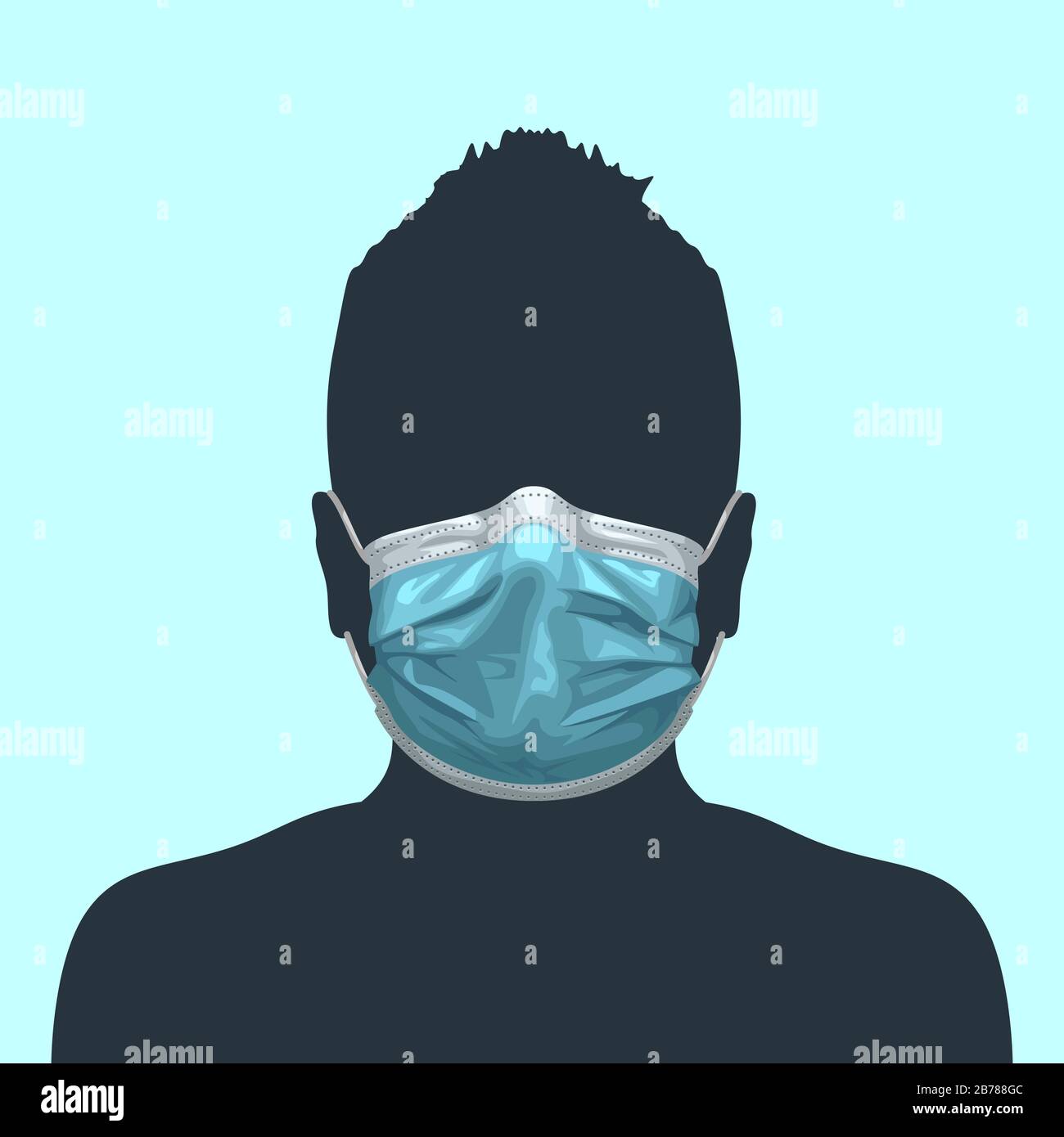 Realistic human mask hi-res stock photography and images - Alamy
